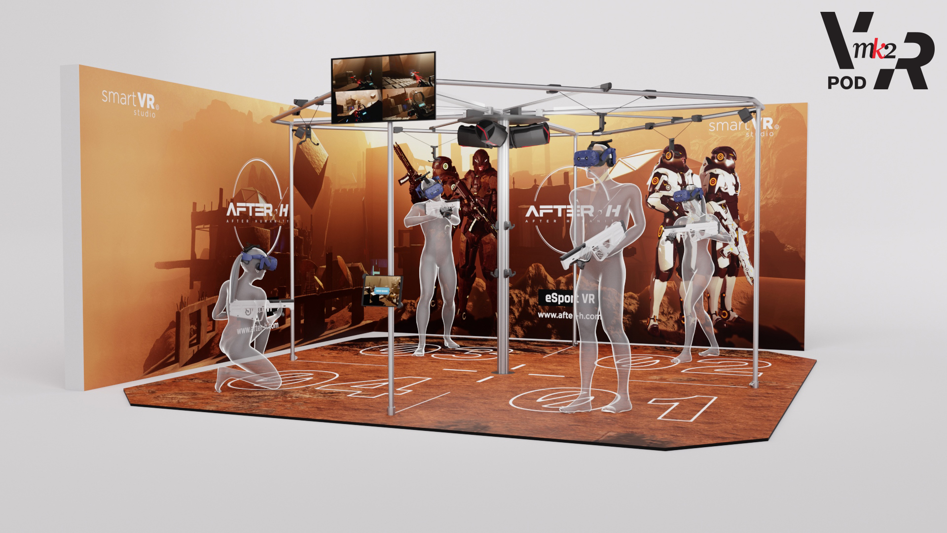 mk2 presents VR Esports Projects at the Paris Games Week - mk2 - Pro