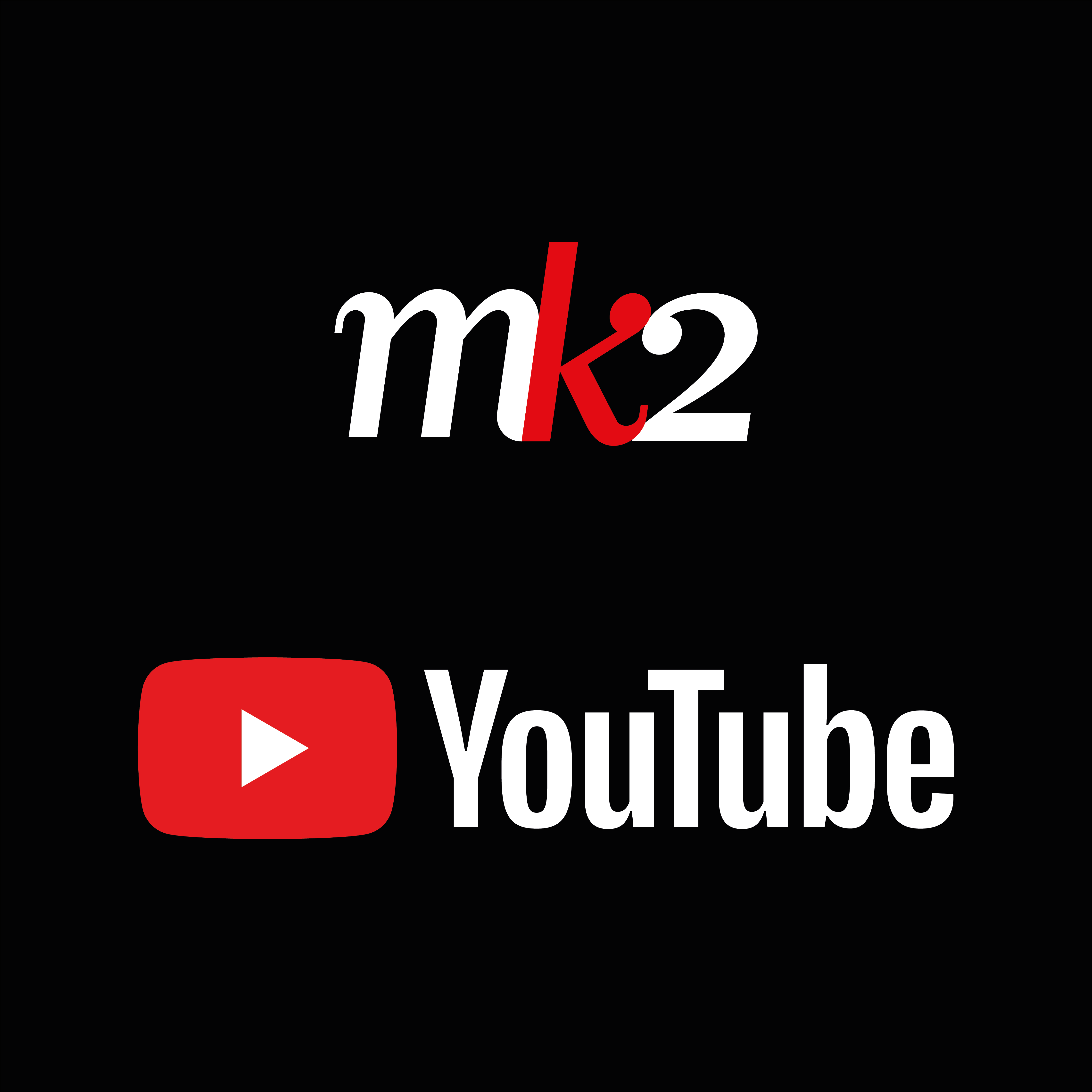 Création du YouTube Ciné Club par mk2 : une série de rendez-vous ...