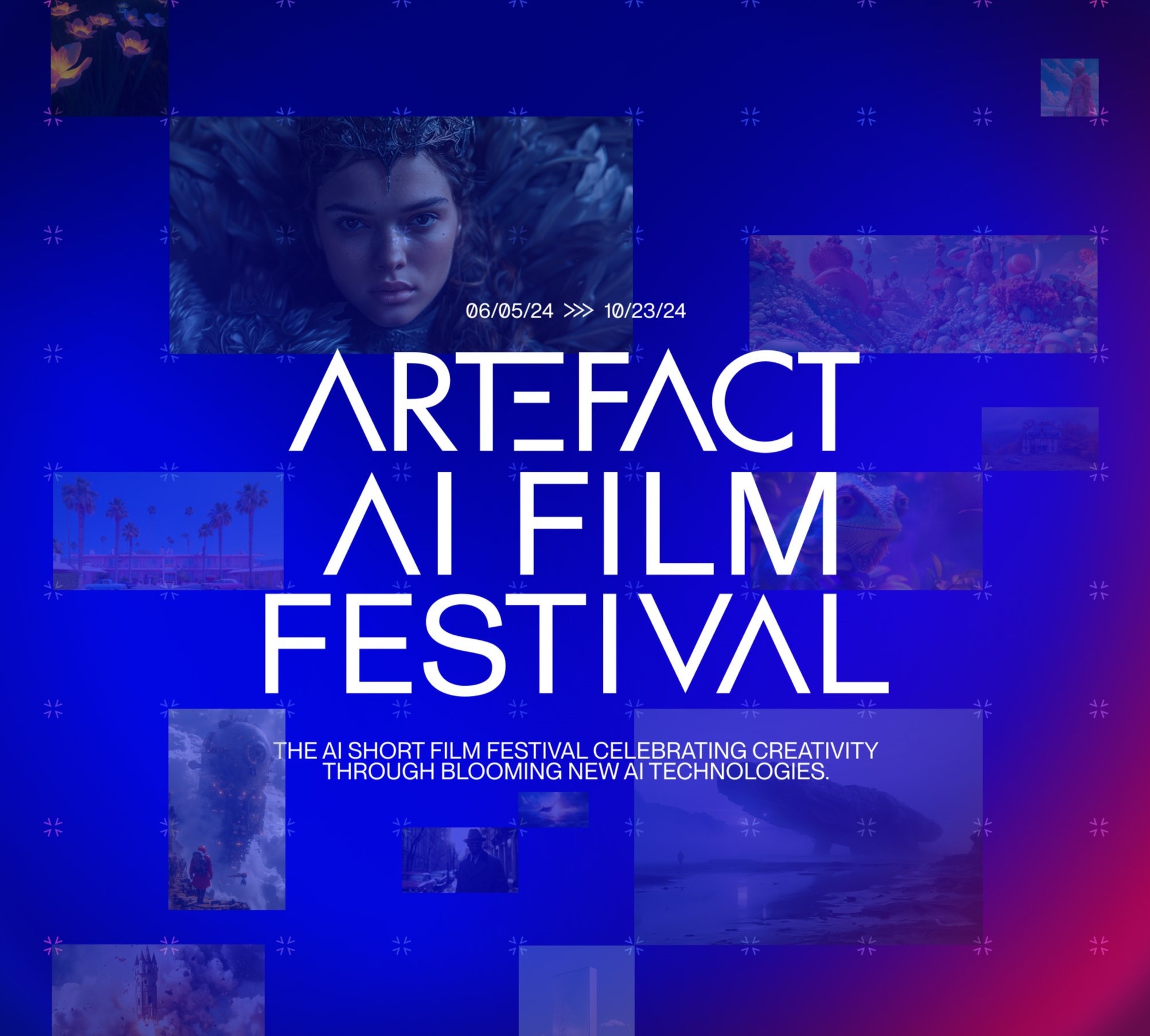 Ouverture de l'Artefact AI Film Festival - mk2 Pro
